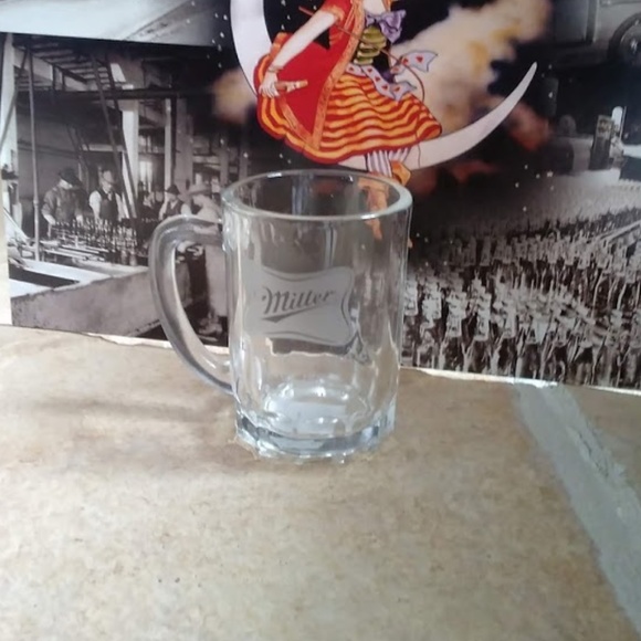 Miller Brewery | Dining | New Miller Mini Beer Stein Mug Shot Glass ...